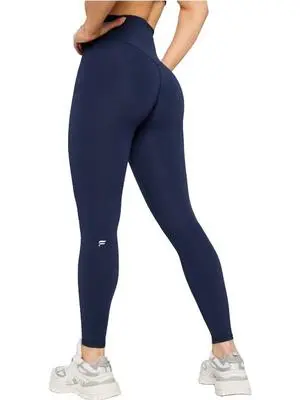 FABLETICS Oasis Pureluxe High-waisted Legging - Deep Navy