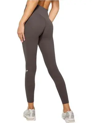 FABLETICS Oasis Pureluxe High-waisted Legging - Taupe Slate