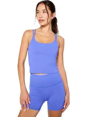 FABLETICS Principal Built-in Bra Tank Sapphire Sky