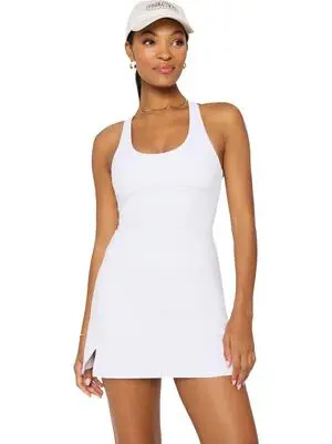 FABLETICS Define Performance Classic Mini Dress Classic White