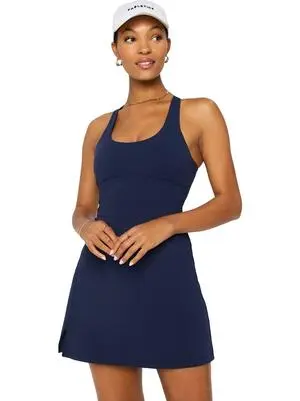 FABLETICS Define Performance Classic Mini Dress Deep Navy