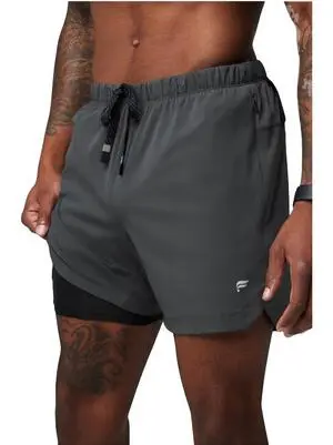 FABLETICS The 5" One Short - Onyx