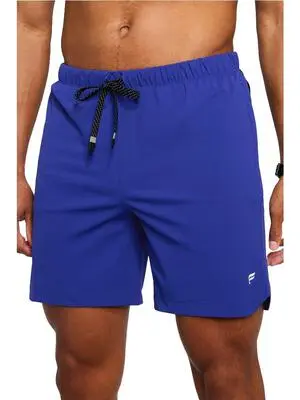 FABLETICS 7" Lightweight Short Admiral Blue