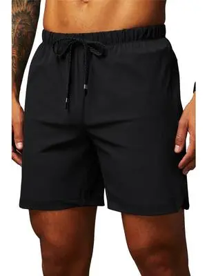 FABLETICS 7" Lightweight Short - Black
