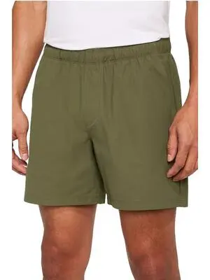FABLETICS Pull-on Short - Utility Green