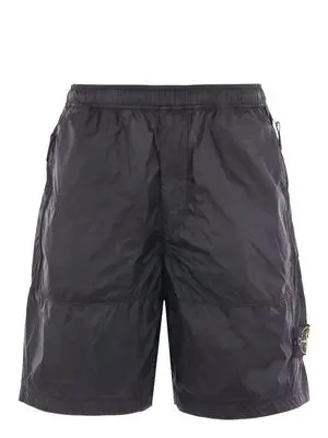 Stone Island Zip-pockets Shorts - Grey