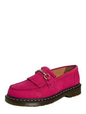Dr. Martens Adrian Snaffle Loafers - Fuchsia Pink