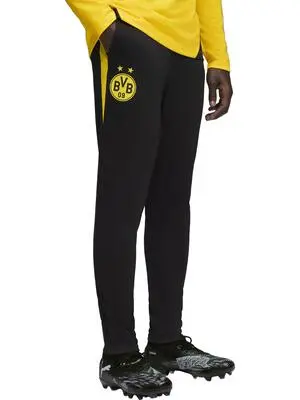 PUMA Borussia Dortmund Training Soccer Pants - Black