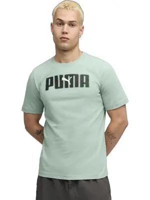PUMA Essentials Logo Lab T-shirt - Green