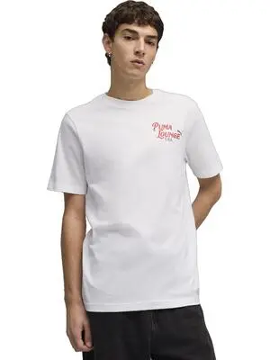 PUMA Las Vegas Graphics T-shirt - White