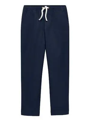 PRIMARY Stretch Chino Drawstring Pant - Dark Navy