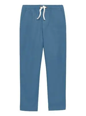 PRIMARY Stretch Chino Drawstring Pant - Moonlight
