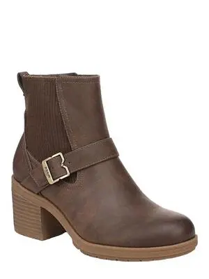 Dr. Scholl'S Parker Platform Bootie - Dark Brown