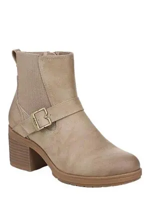 Dr. Scholl'S Parker Platform Bootie - Taupe