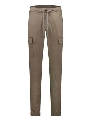 Marco Pescarolo Cargo-pocket Drawstring Trousers - Neutrals