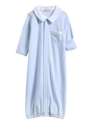 KISSY KISSY New Beginnings' Pima Cotton Convertible Gown - Light Blue