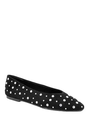 Splendid Latouche Studded Flat - Black