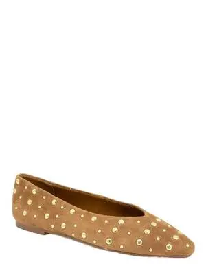 Splendid Latouche Studded Flat - Caramel