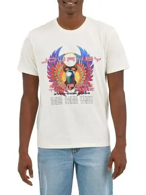 Wrangler Journey Graphic T-shirt - Marshmallow