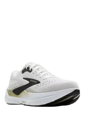 Brooks Ghost Max 3 Running Shoe Bright White/tea/black