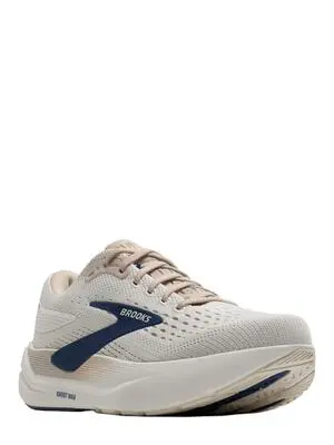 Brooks Ghost Max 3 Running Shoe Coconut/chateau/navy