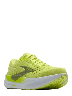 Brooks Ghost Max 3 Running Shoe Sunny Lime/acid Lime/tea