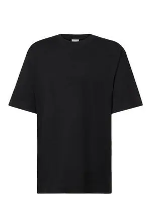 Dries Van Noten Cotton Jersey T-shirt - Black