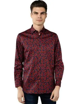 LUCHIANO VISCONTI Paisley Shirt - Multi