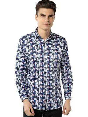 LUCHIANO VISCONTI Shapes Shirt - Multi