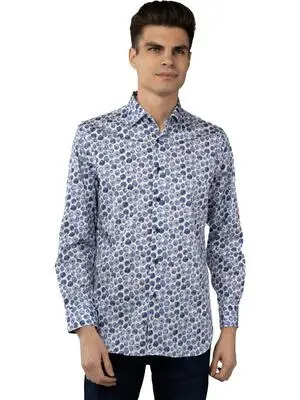 LUCHIANO VISCONTI Circular Shirt - Multi
