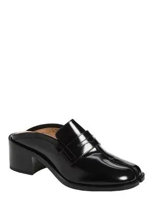 MAISON MARGIELA Tabi Loafer Mule - Black