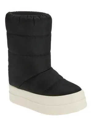 Rick Owens Mega Bumper Lunar Boot - Black/milk