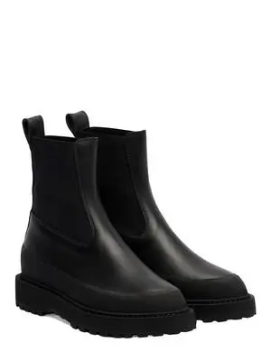 Le Monde Beryl Dolomite Leather Chelsea Boots - Black