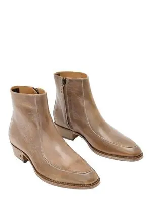 John Varvatos Ludlow Ankle Boots - Tan