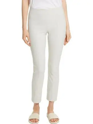 VINCE Bobbi Mid Rise Stitch Front Seam Leggings