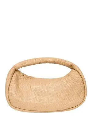 L*Space Mendoza Woven Bag Natural