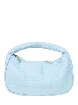 L*Space Mendoza Woven Bag Sky Blue