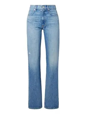 SLVRLAKE SLVRLAKE Sophie High-Rise Straight Jeans
