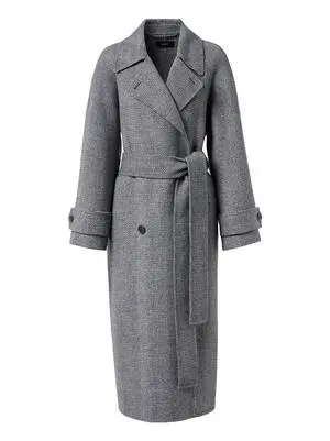 JOSEPH New Navarre Virgin Wool Coat - Grey