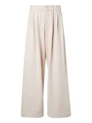 Dries Van Noten Cotton Jersey Sweatpants - White