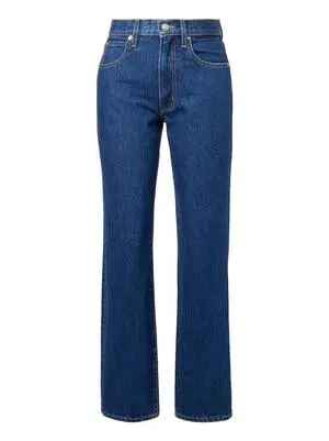 SLVRLAKE Sophie High-rise Straight Jeans - Blue
