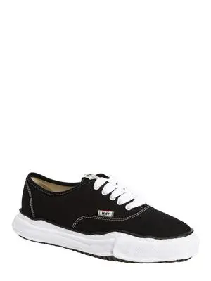 Mihara Yasuhiro Baker Low Top Sneakers - Black