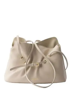 Prada Small Nappa Leather Bag - Ivory