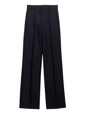 Prada Wool Pants - Navy