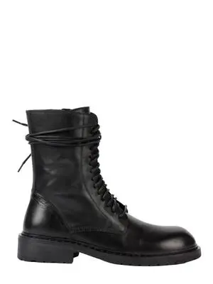 ANN DEMEULEMEESTER Danny Ankle Boots - Black