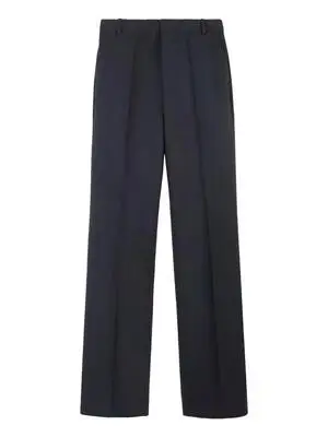 TOD'S Straight-leg Tailored Trousers - Blue