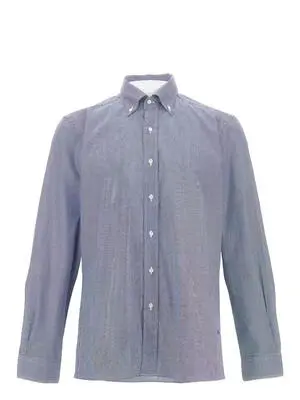 FAY Pinstripe Cotton Shirt