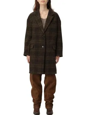 Isabel Marant Isabel Marant Etoile Coat Kaki