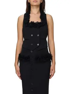 Alexander McQueen Waistcoat - Black