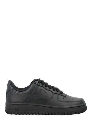 Nike Low-top Lace-up Sneakers - Black